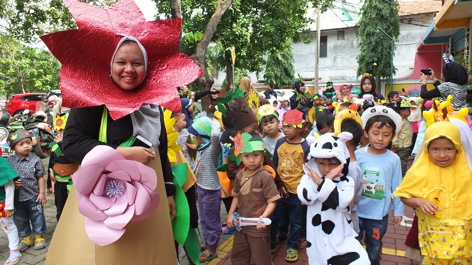 Serunya Opening Theme PG-TK Al Muslim Bertema Flora dan Fauna - YAYASAN ...