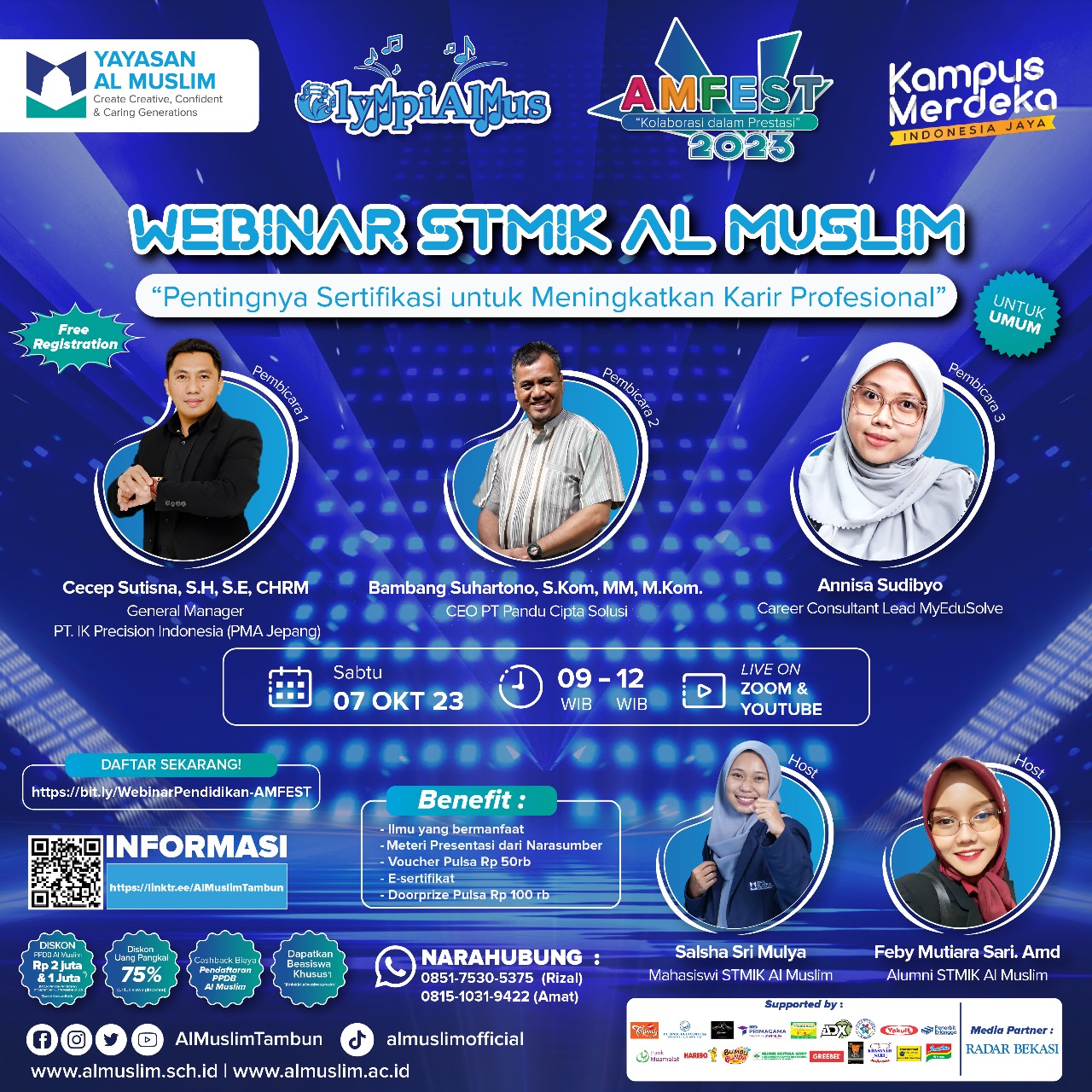 AMFEST 2023 - YAYASAN AL MUSLIM