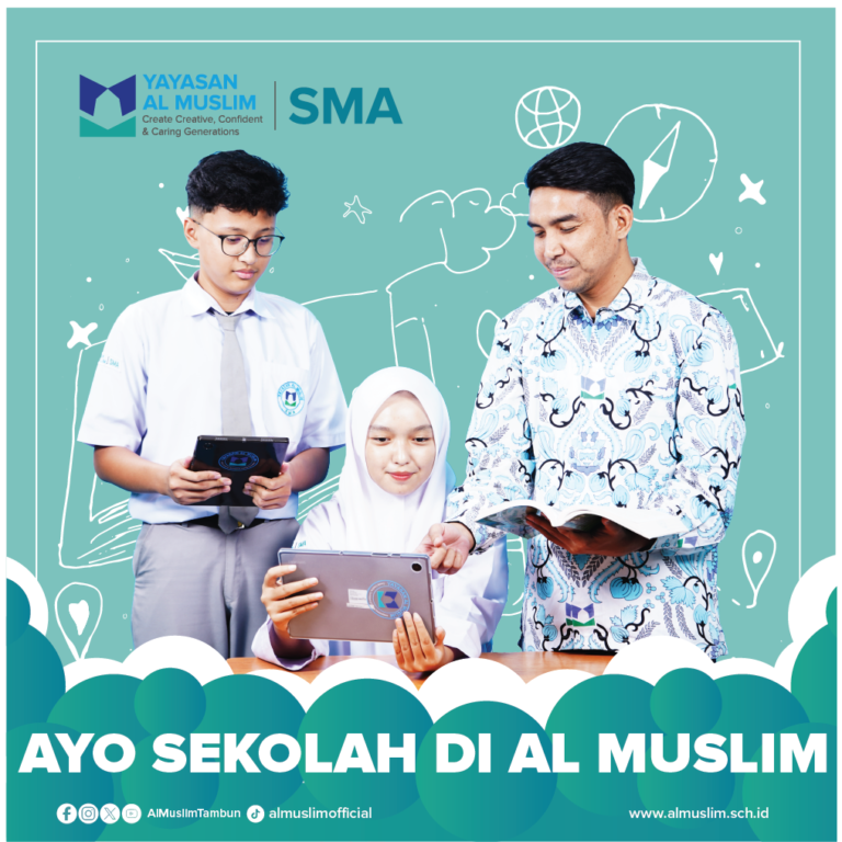 HOME - YAYASAN AL MUSLIM Create Creative , Confident & Carring Generations
